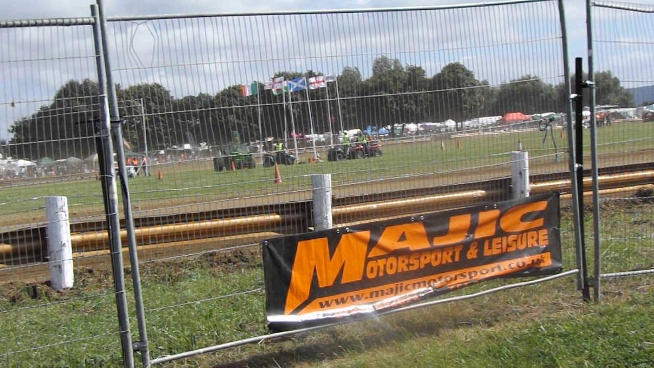 Autograss mens nationals class 6 Final - YouTube