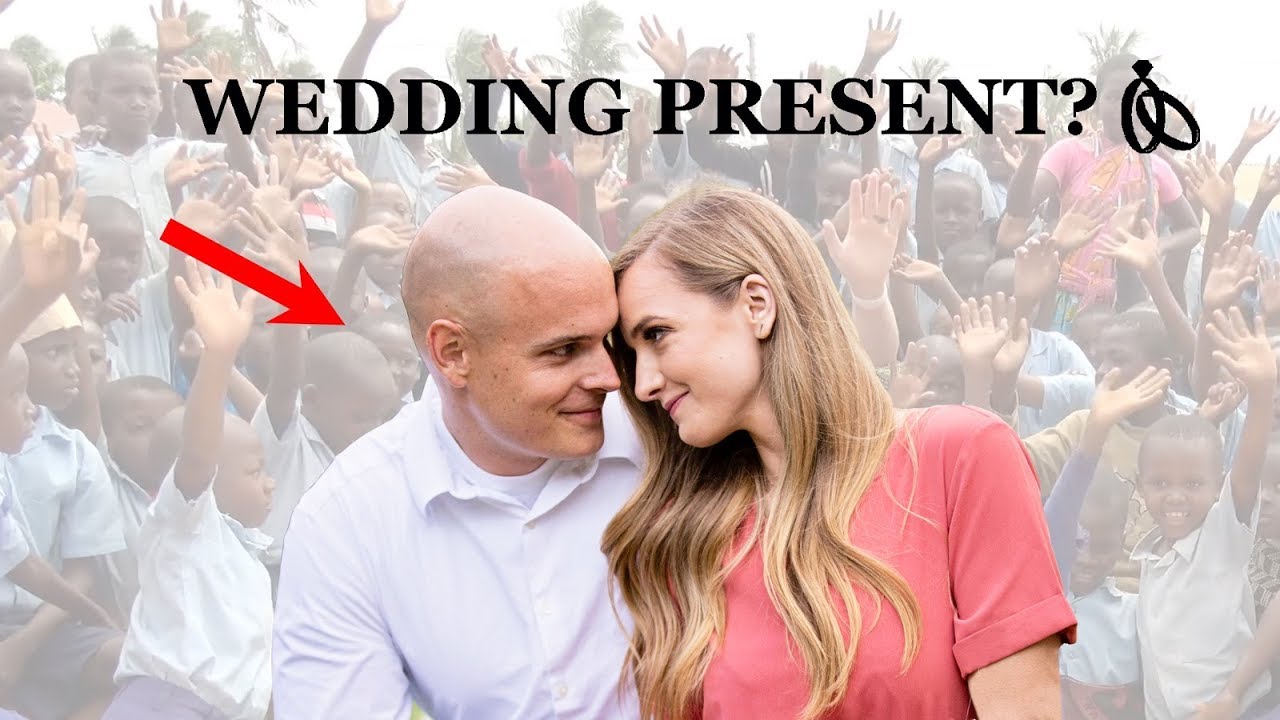 Wedding Present for the Guy Who Has Everything! - YouTube
