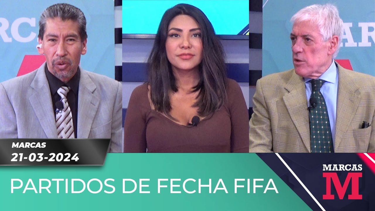MARCAS - PARTIDOS DE FECHA FIFA 21-03-24 - YouTube