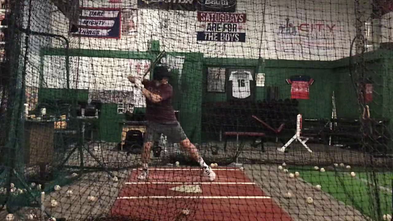 Blake Borup Sitting On That Fastball - YouTube