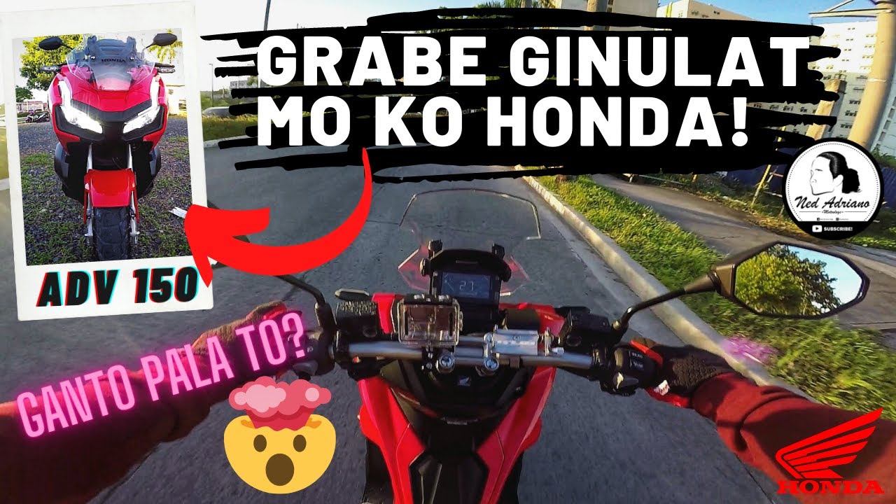 Ginulat Ako ng Honda! | Honda AVD 150 Drive Test | Review and Verdict ...