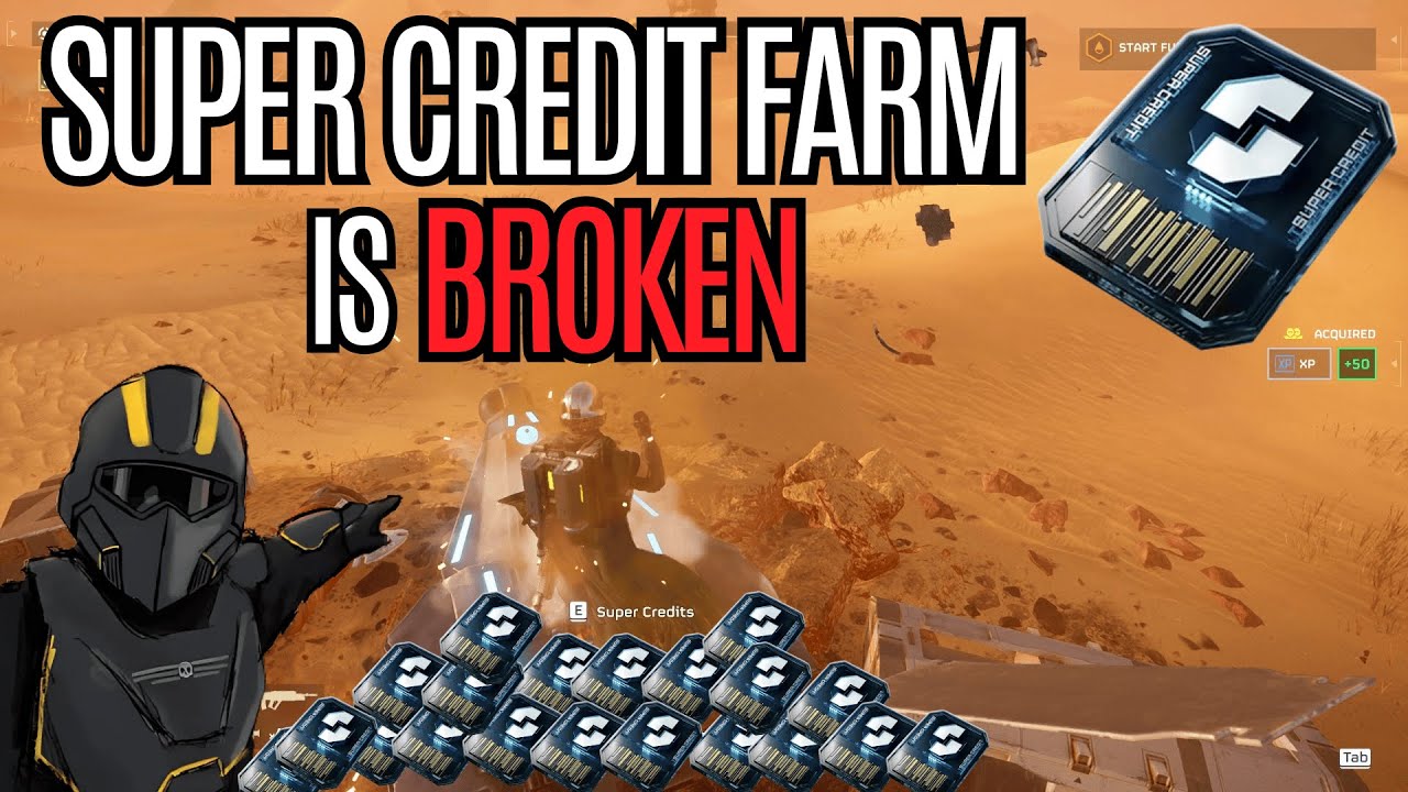 This SUPER CREDIT Farm is INSANELY BROKEN! (Do It NOW) ! 20-120 every 5 ...