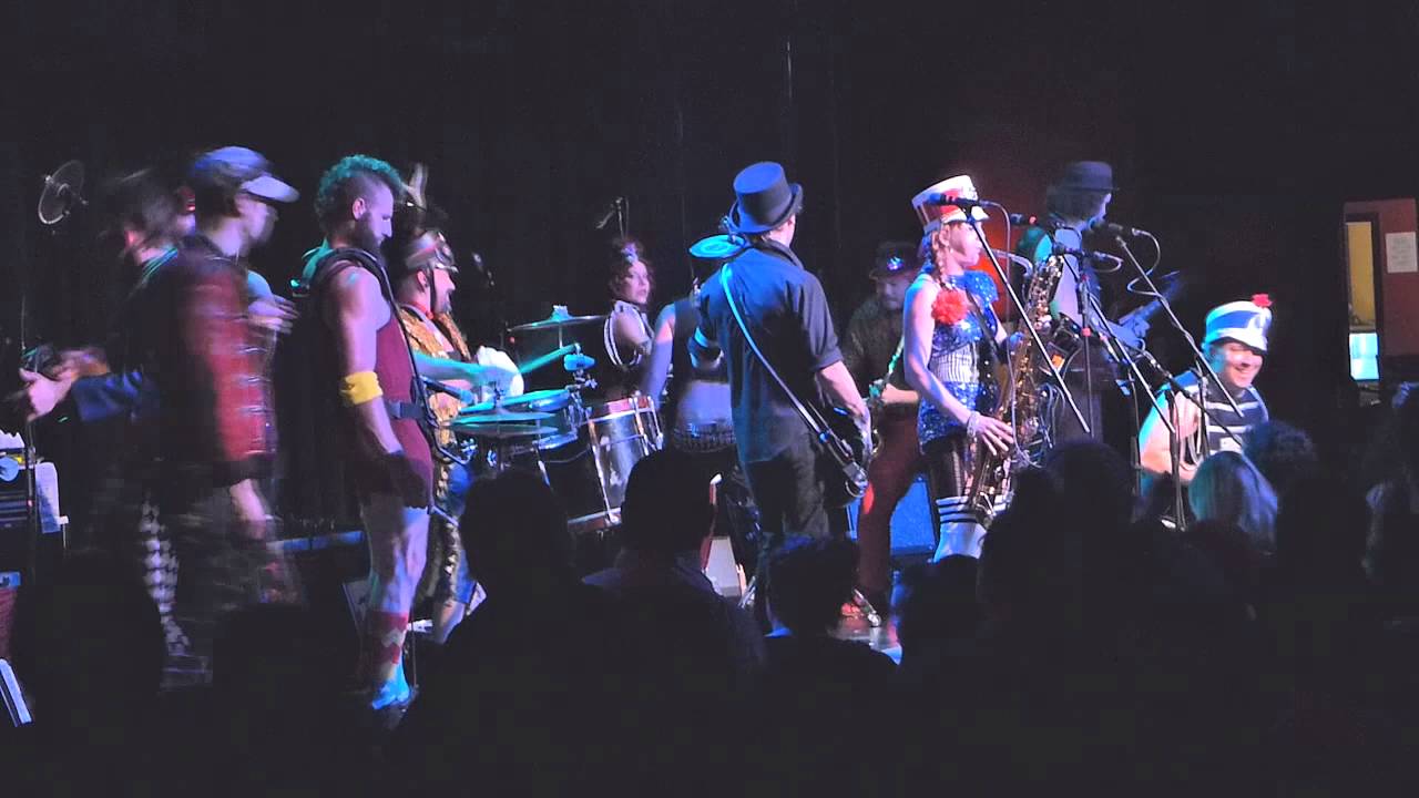 March Fourth Marching Band "Push It Back" - YouTube