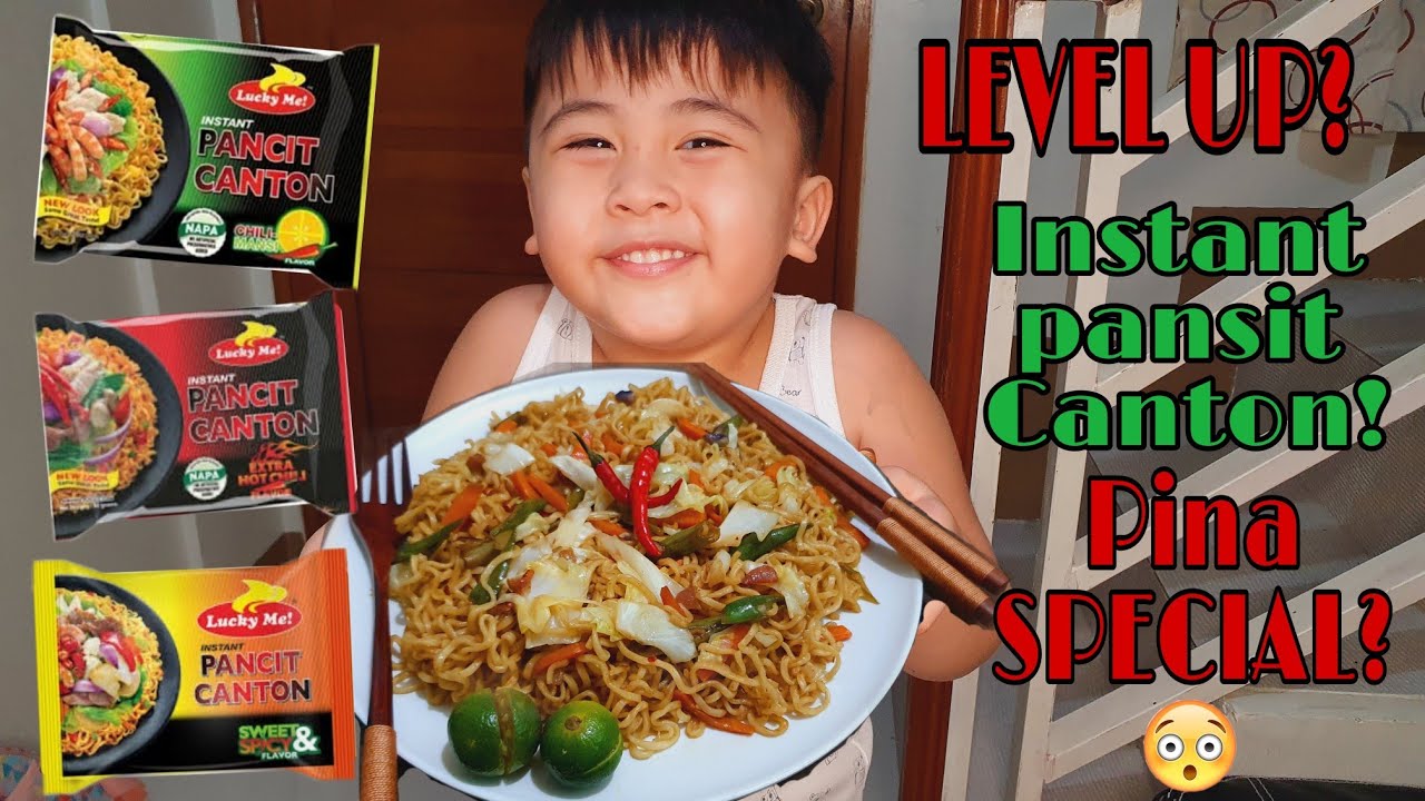 HOW TO MAKE YOUR INSTANT PANSIT CANTON SPECIAL | Mas pina Sarap na ...