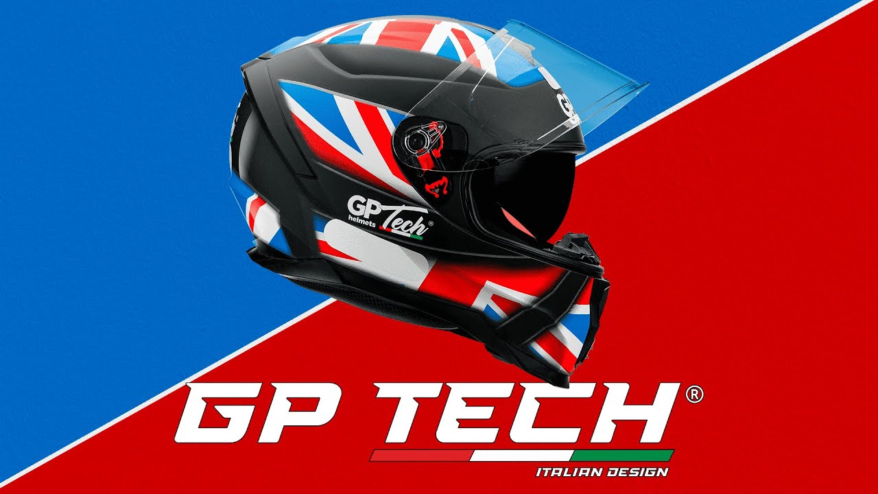 Capacetes GP Tech | Paulinho Motos - YouTube