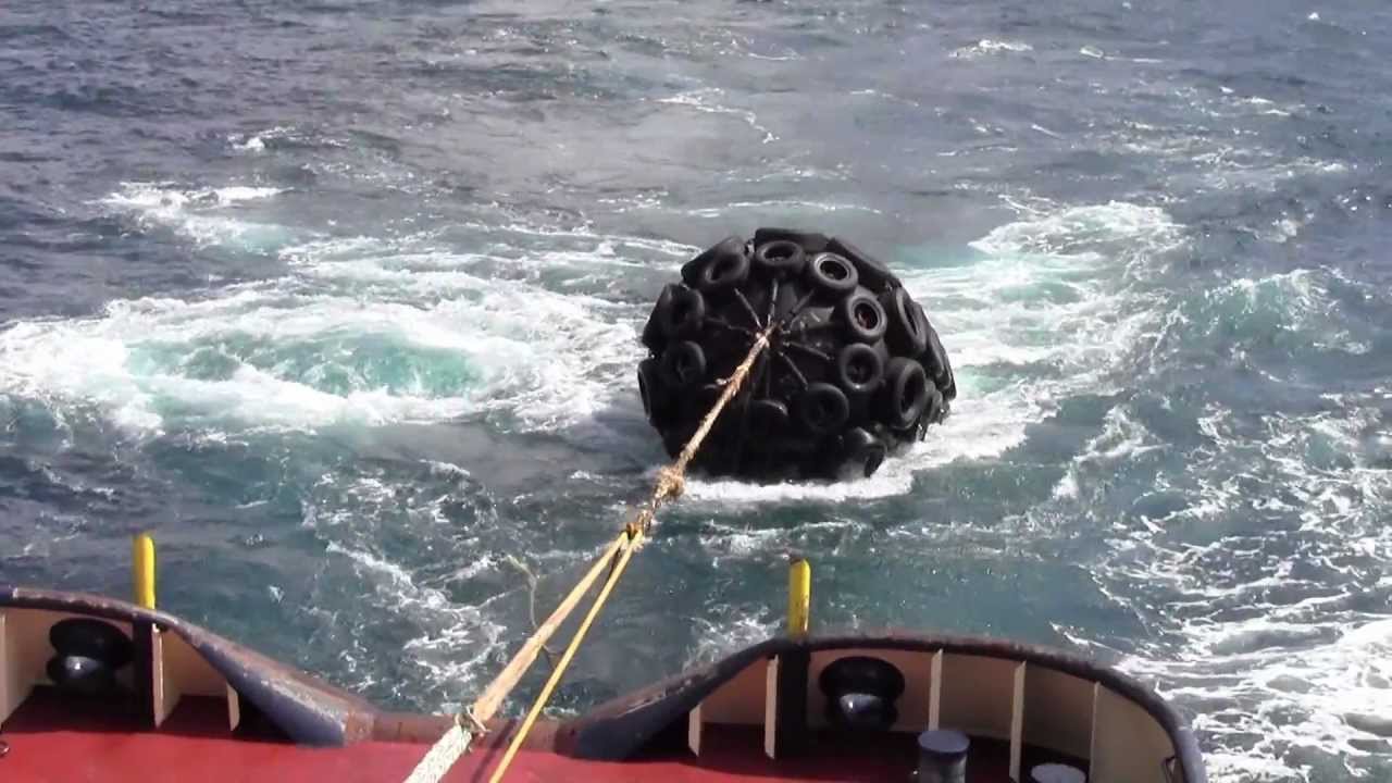 Svitzer Pembroke & Fenja At Gudrun Field (HD) - YouTube