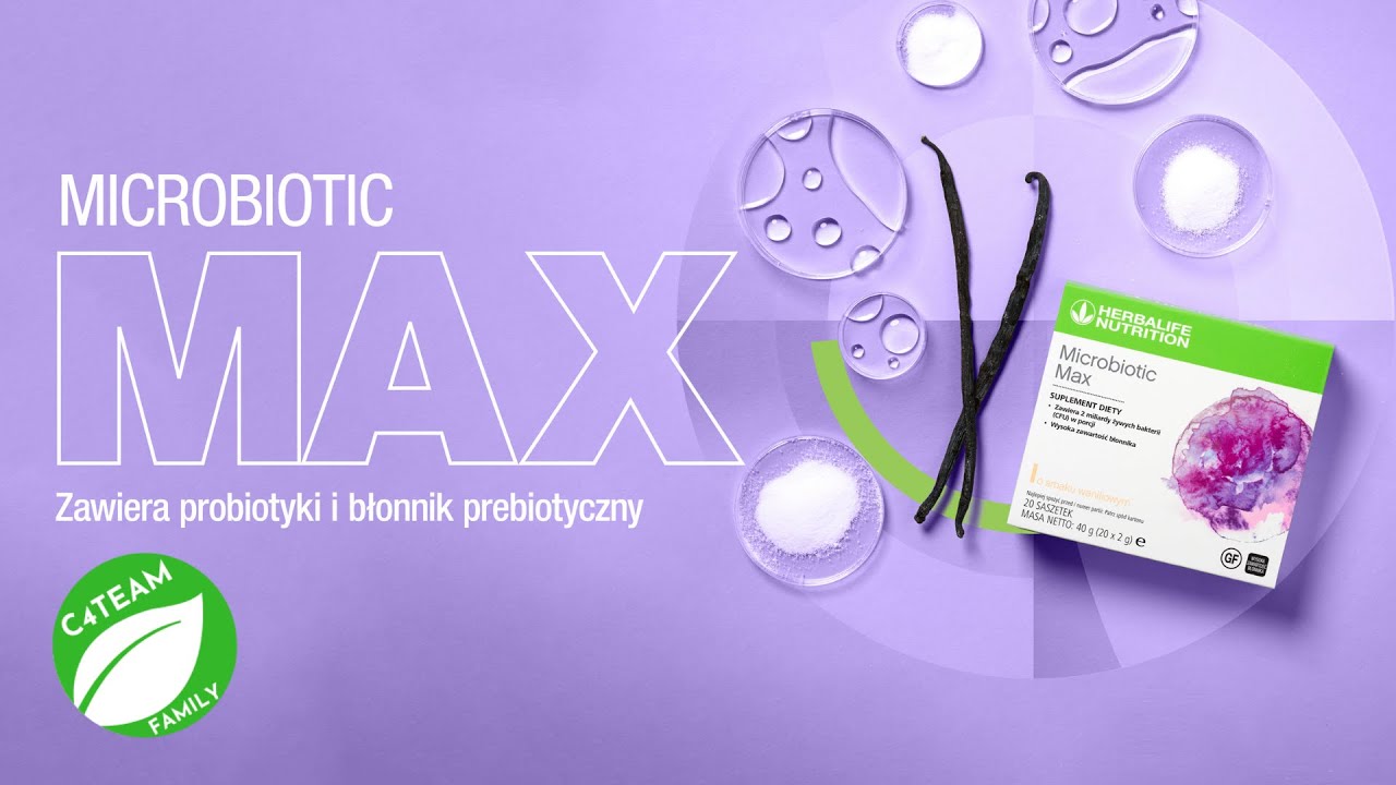 Microbiotic Max Herbalife - YouTube