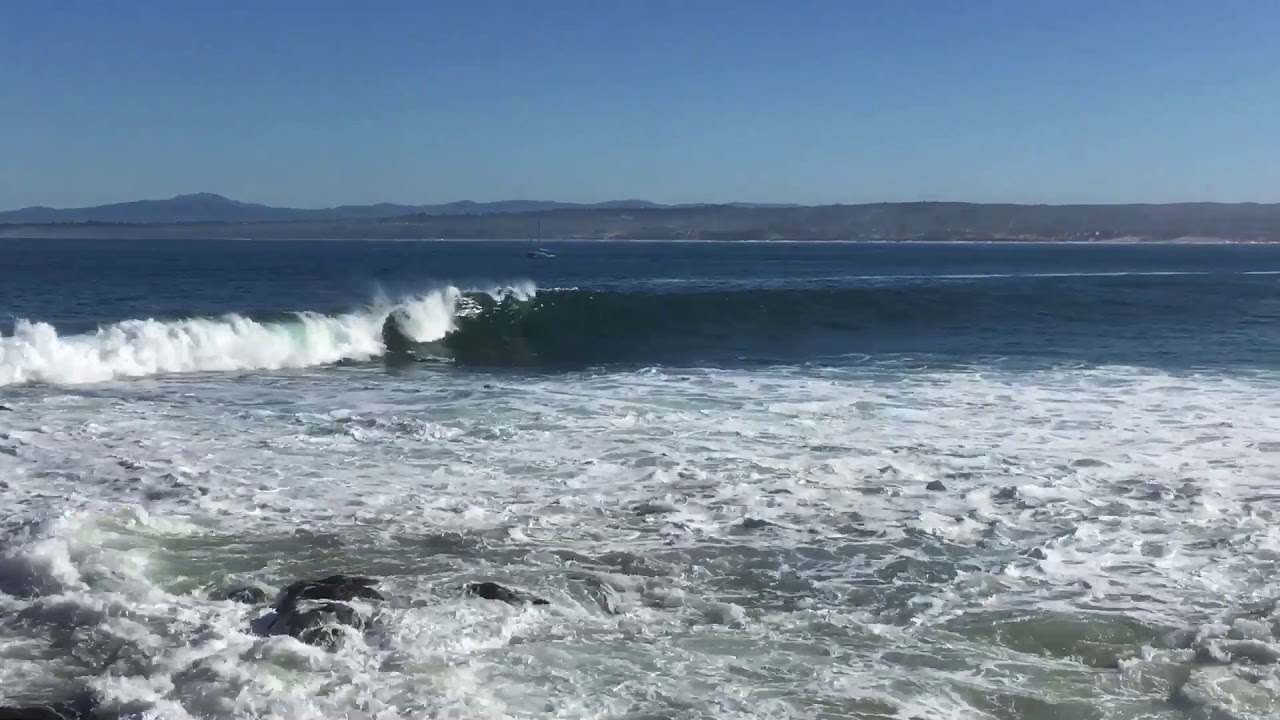 McAbee beach surf spot Monterey, Calif 2021 - YouTube
