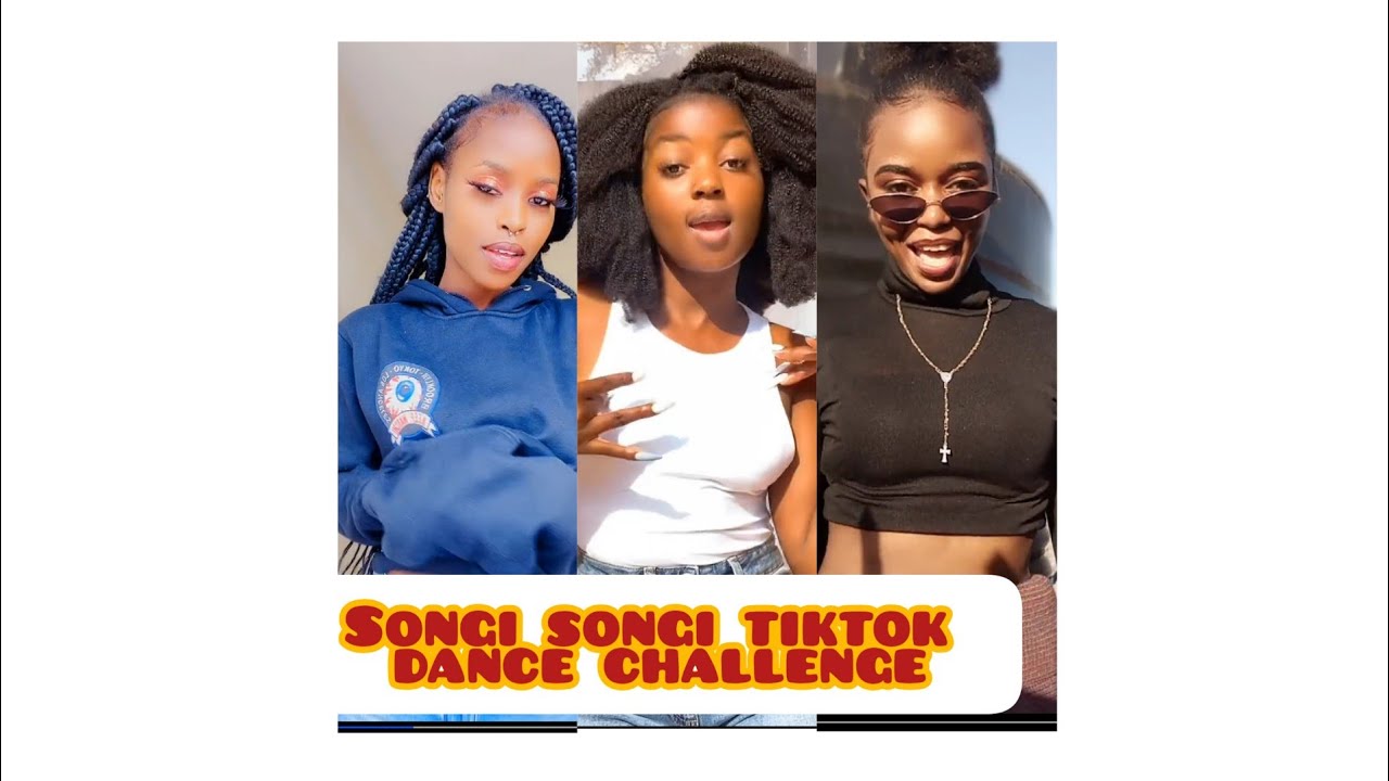 Songi songi Maud Elka TikTok challenge - YouTube