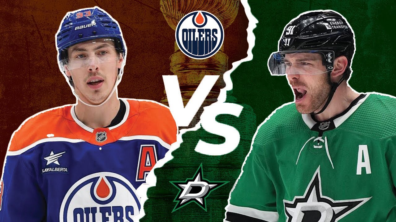 Edmonton Oilers vs Dallas Stars: Who Wins the Western Conference Final ...