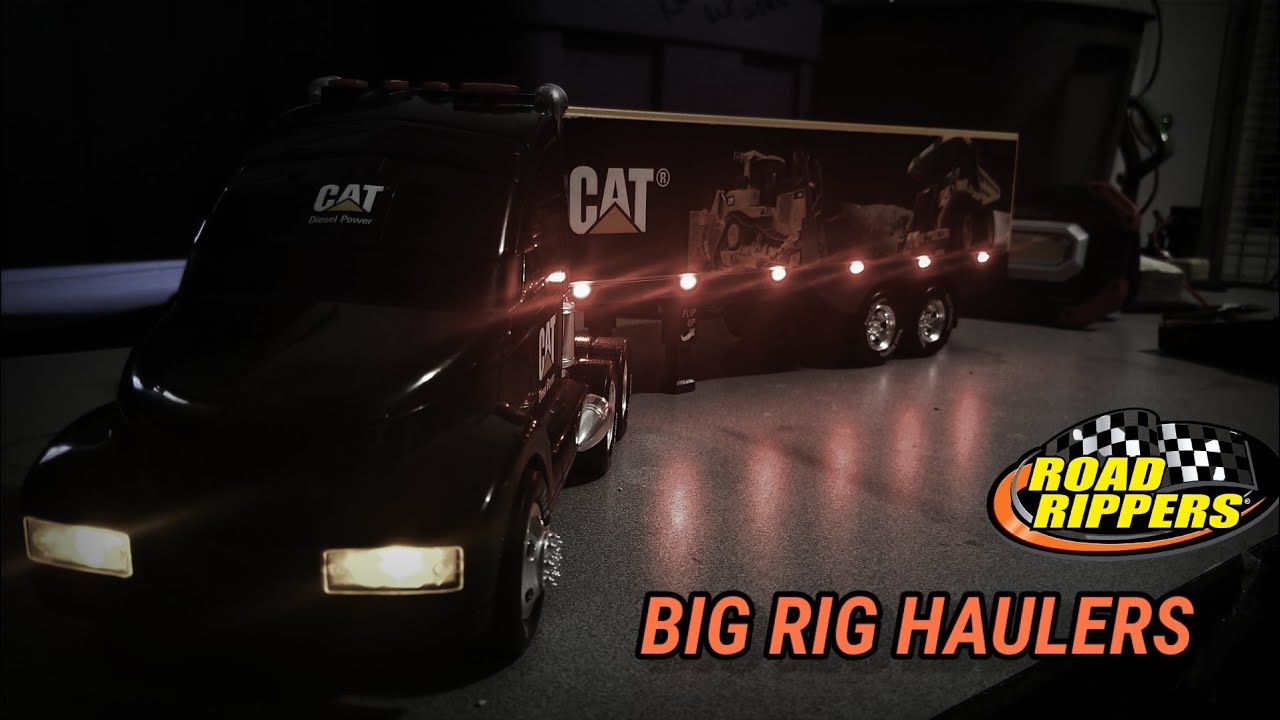 2010 Road Rippers Big Rig Haulers Caterpillar Diesel Power - YouTube