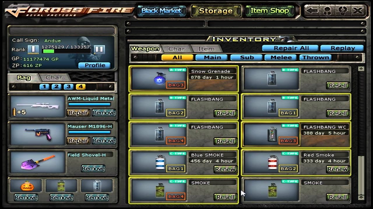 Crossfire Best Storage The World [Teil 2] - YouTube