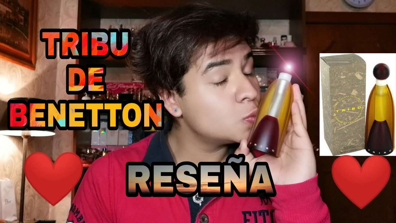 Reseña Del Perfume TRIBU De BENETTON \\FerMontenegro Parfums - YouTube