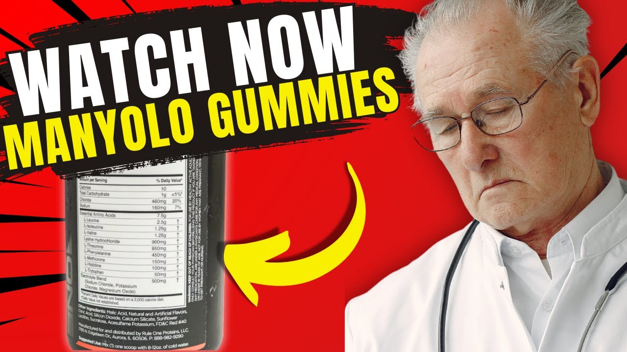 MANYOLO GUMMIES REVIEWS 🚨(WATCH NOW!)🚨 MANYOLO GUMMIES REVIEW, MANYOLO ...
