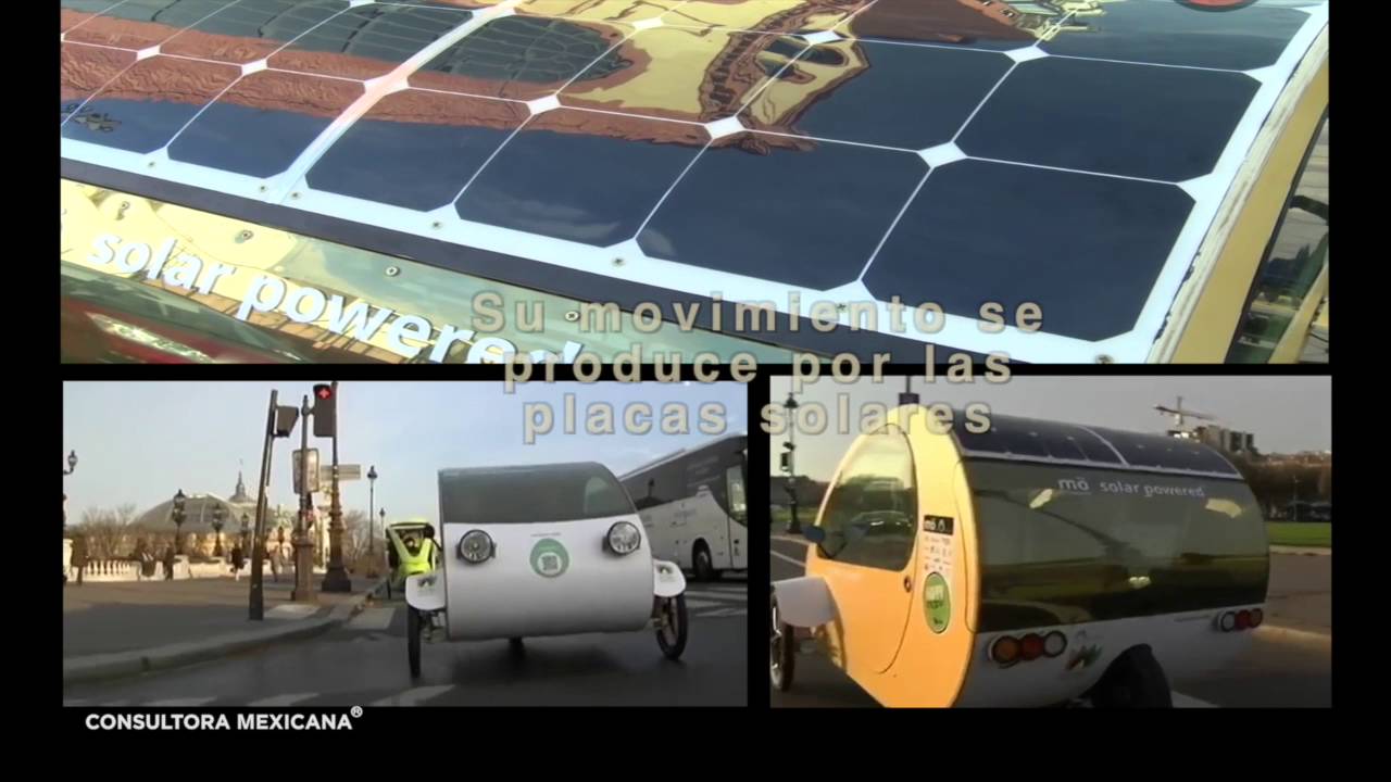 Mö, primer automóvil solar del mundo - YouTube