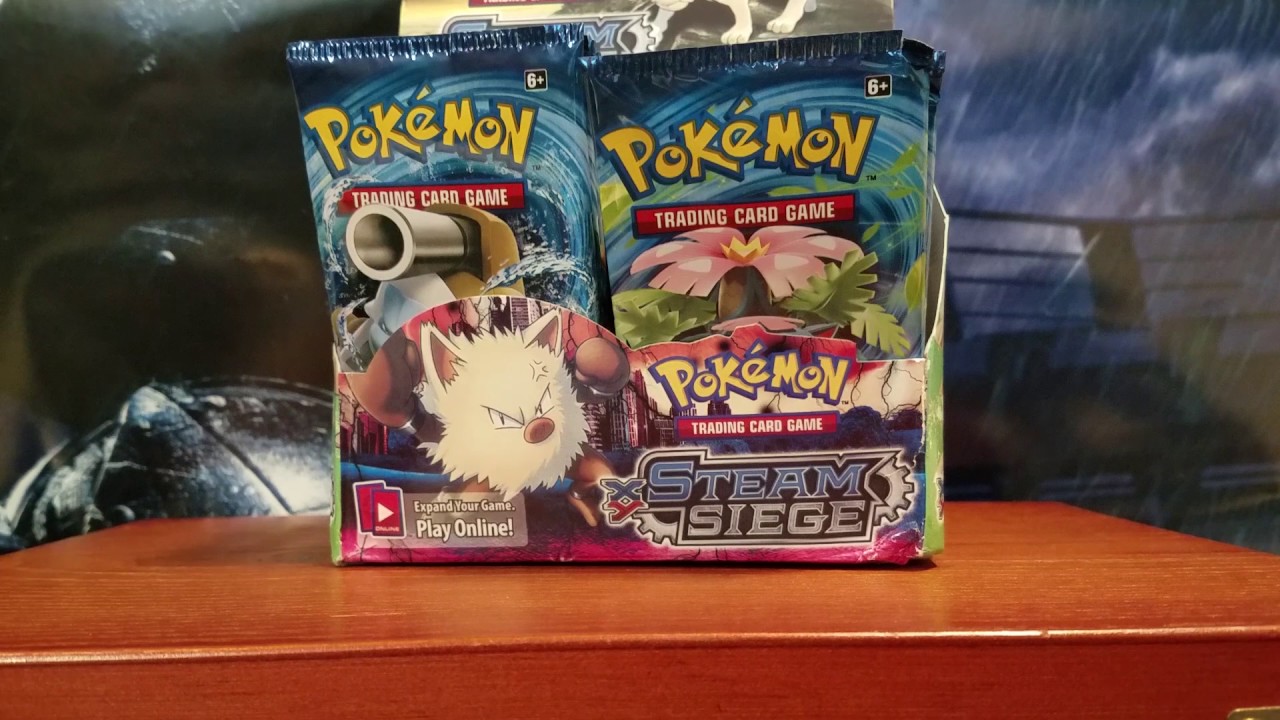 FAKE POKEMON BOOSTER BOX OPENING!!! (First video) - YouTube