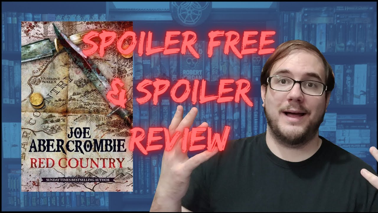 Red Country by Joe Abercrombie Review - YouTube