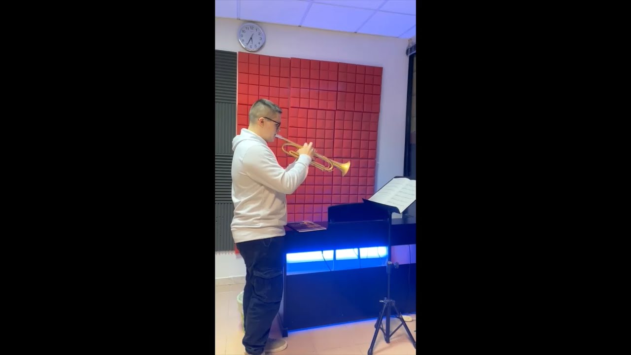 Trinity Digital Exam | Classical&Jazz | Trumpet Grade 1 - YouTube