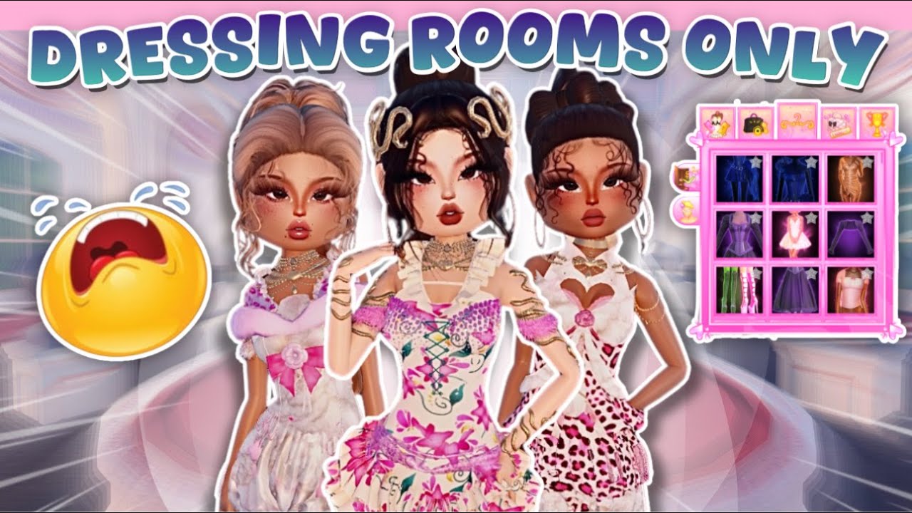 ONLY Using the *DRESSING ROOM* in Master Servers! (Dress to Impress ...