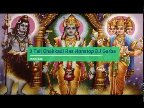 3 Tali Chakkadi Ras Garba | | Nonstop DJ Garba | | Music Mix - YouTube