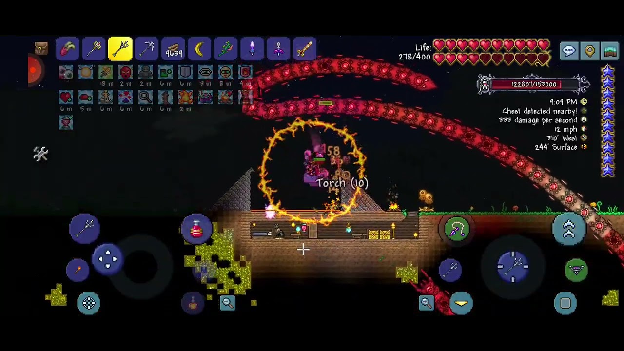 @Terraria how to kill destroyer ez way 100% - YouTube