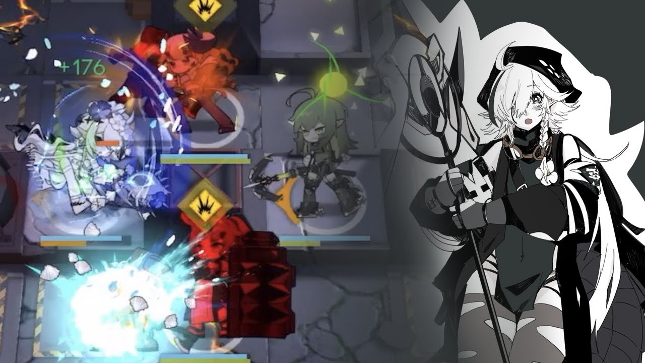 Tomimi is a Strong Archosauria too! | Arknights - YouTube