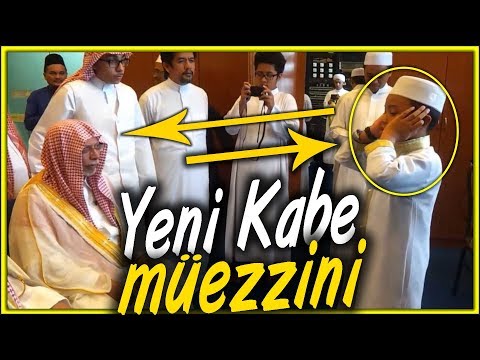 YENİ KABE MÜEZZİNİ (Gelecekteki Kabe Müezzini Çocuk)