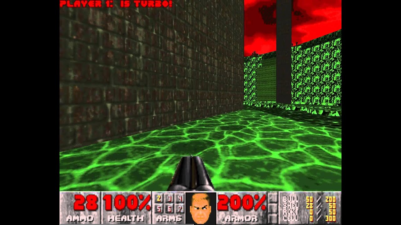 Doom 2 - Sunder Map 01 Python Nomonsters TAS Run w/ -turbo 255 - YouTube