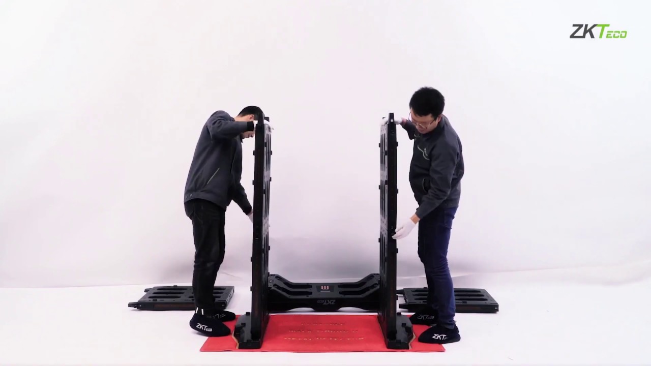 PD300 Portable Metal Detector Installation Guide - YouTube