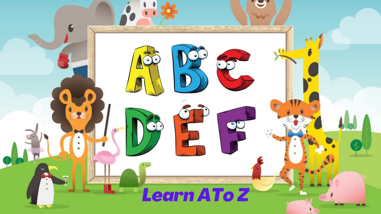 Learn A To Z | ABCD for kids | ABC Alphabet for children - YouTube