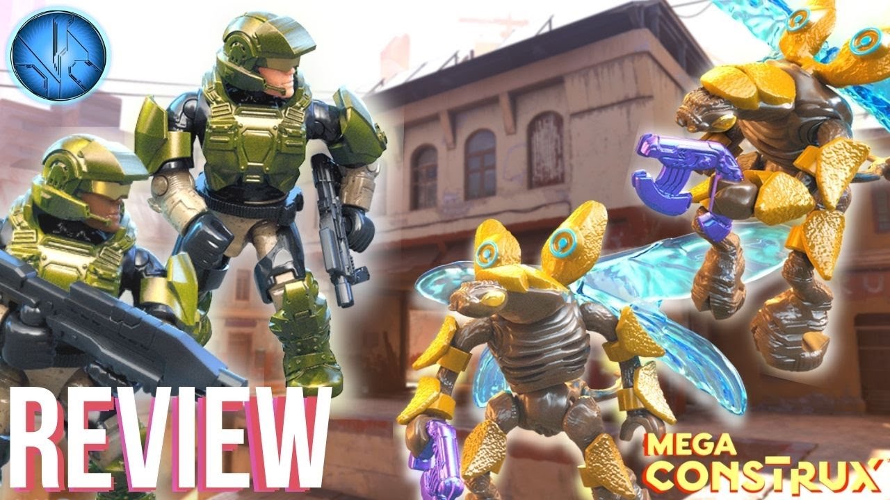 The UNSC Marine Defense is AWESOME! Halo Mega Construx Review. - YouTube