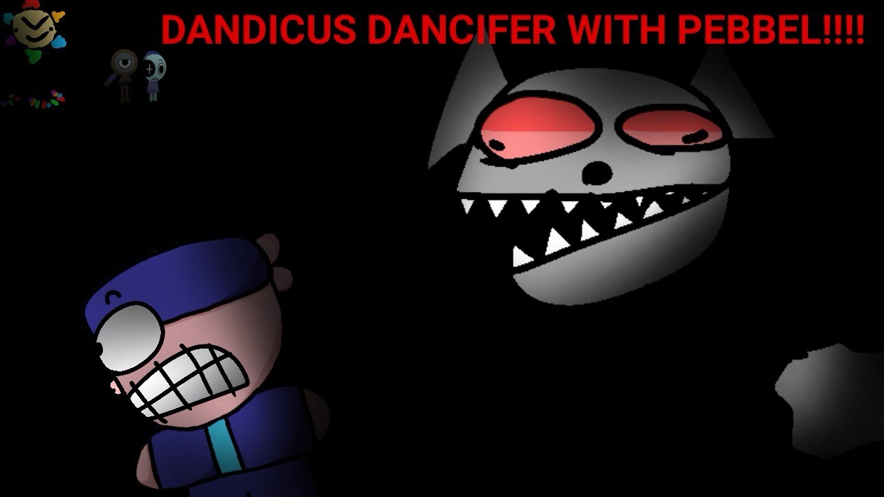 DANDICUS DANCIFER WITH PEBBEL!!!! - YouTube