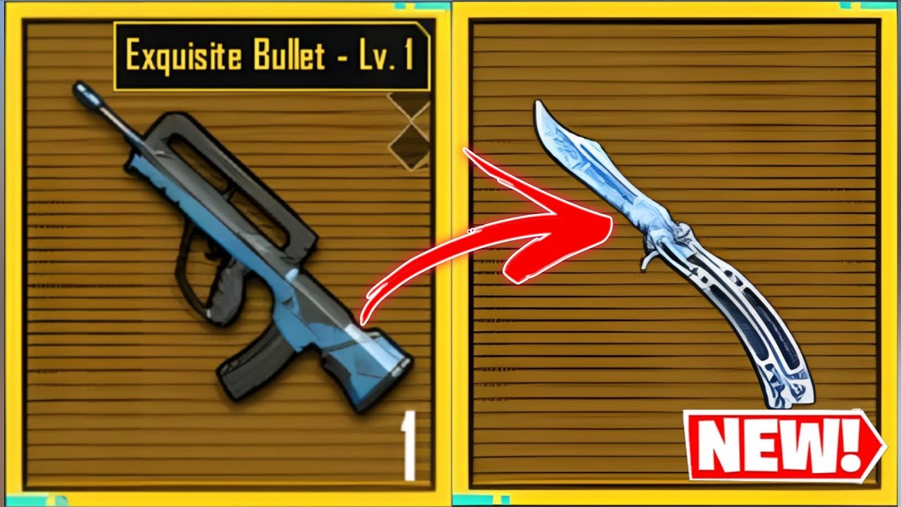 FABLED FAMAS WITH EXQUISITE BULLET 🥵 PUBG METRO ROYALE CHAPTER 29 - YouTube