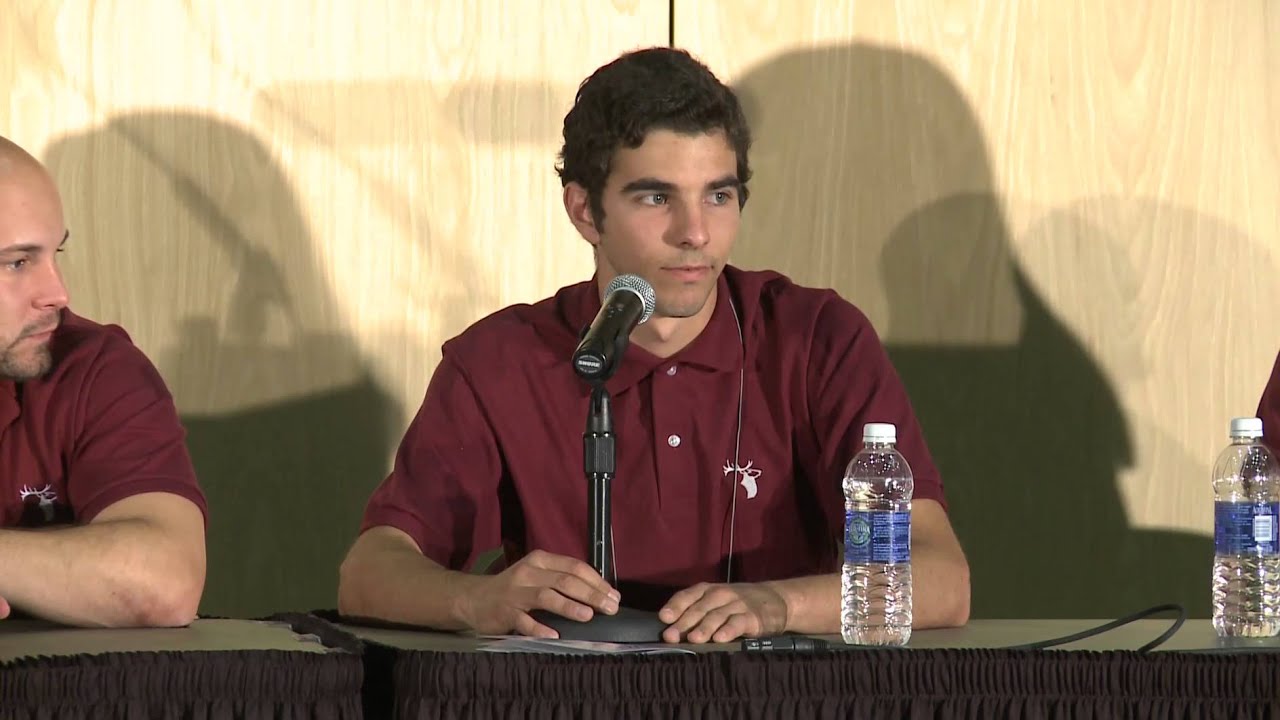 Engaging Elks Scholars | Closing Remarks, Sean Pringle - YouTube