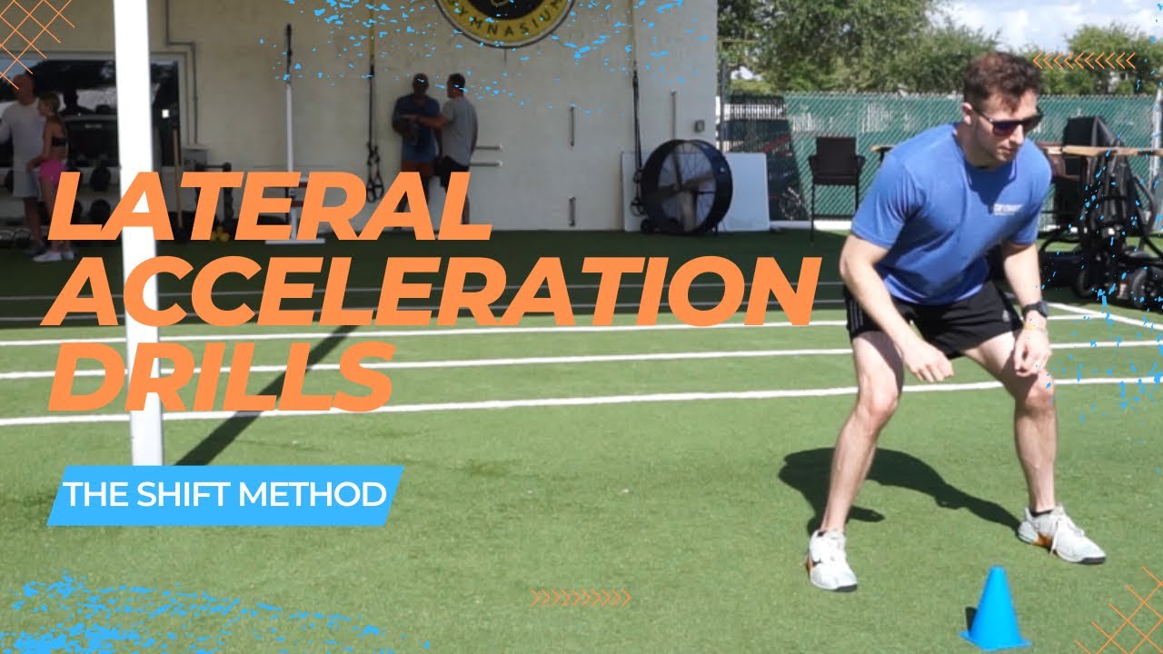 Top Lateral Acceleration & Agility Drills - YouTube