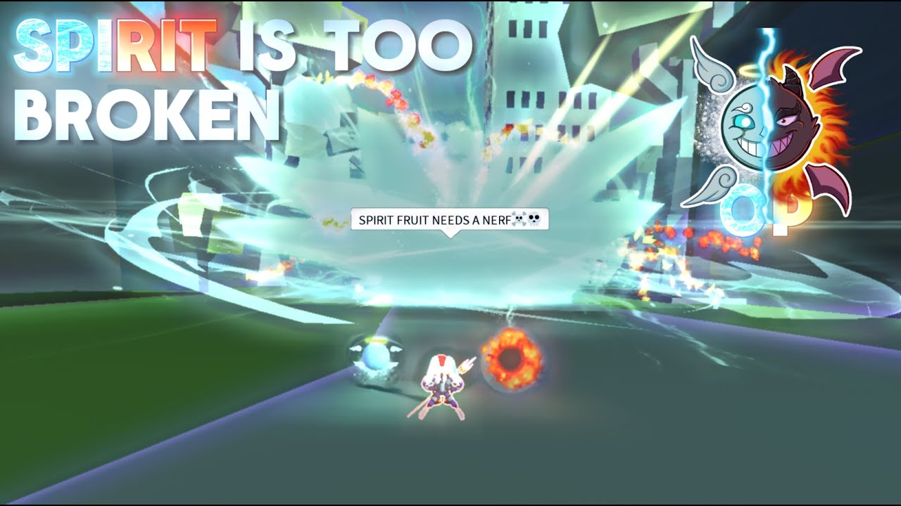 U love one shots? Use Spirit fruit... - YouTube