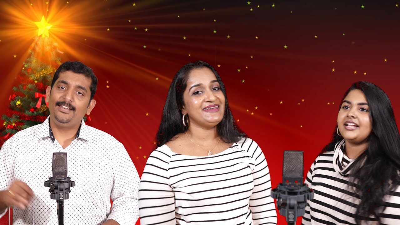 Malakhamar paadi hallelujah geetham !!!! CINI , EMILY & BINU ! MERRY ...