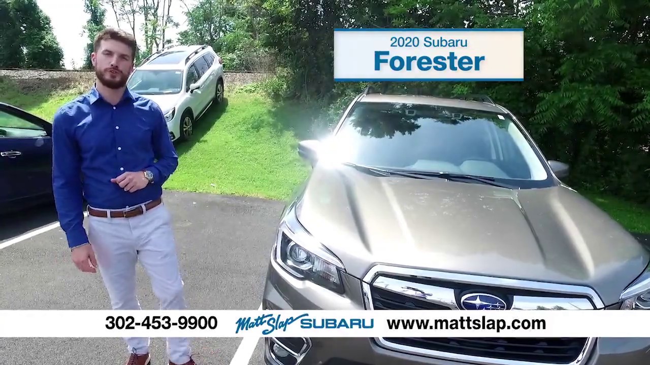 Matt Slap Subaru - Forester Walk-around - June 2020 - YouTube