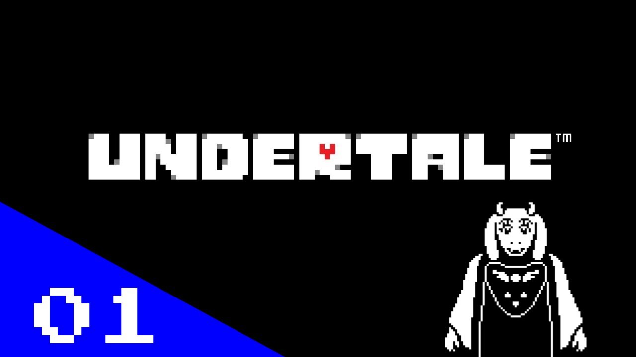 Playing Undertale for the first time! - YouTube