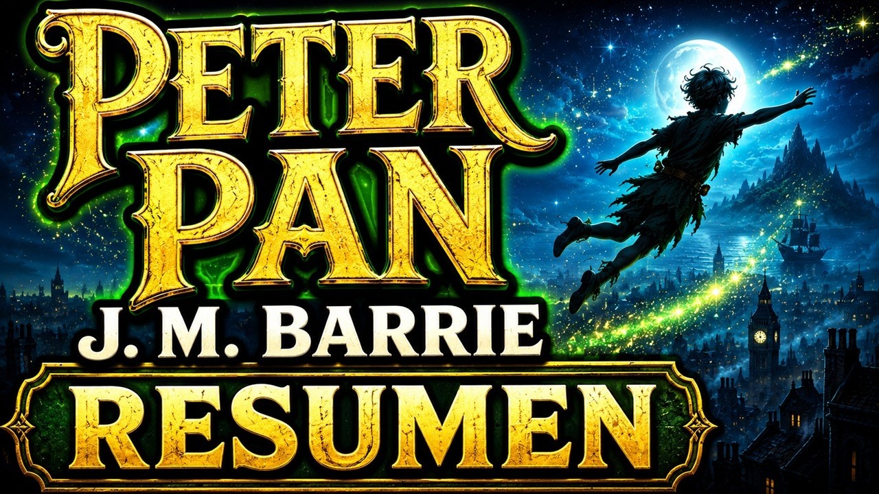 "Peter Pan" de J. M. Barrie | Resumen y Análisis de la Obra Original ...