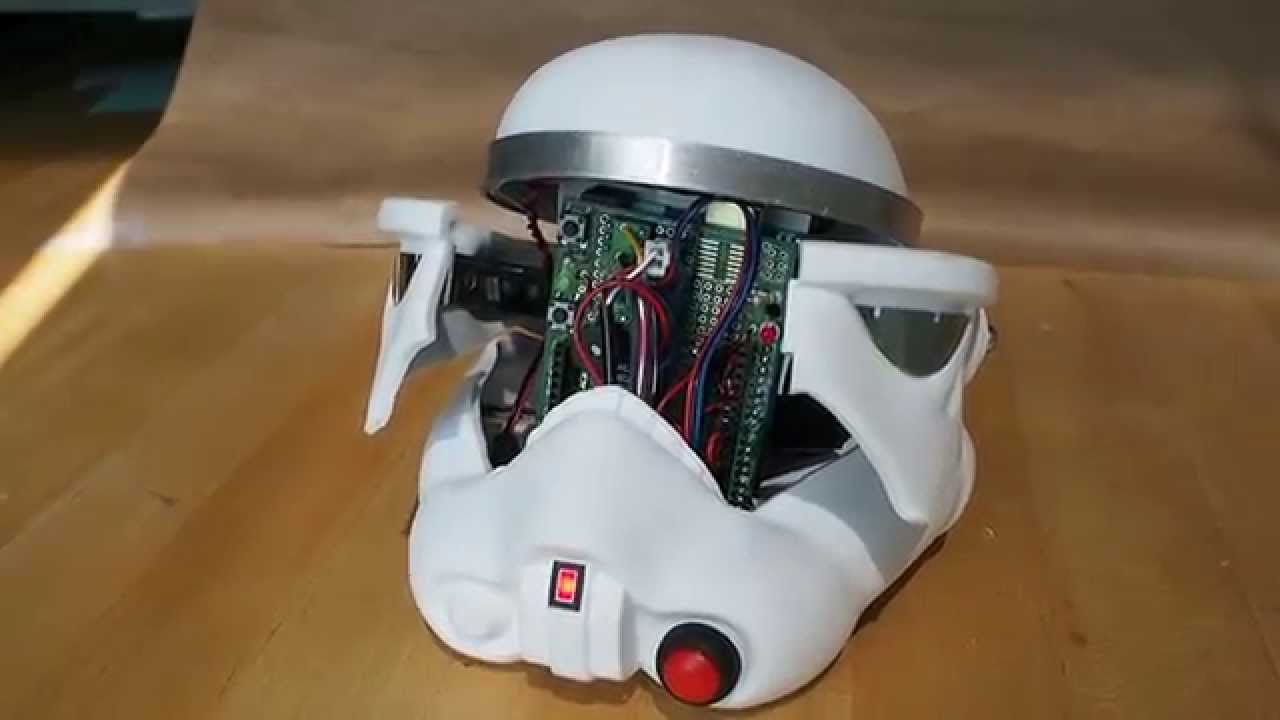 Stormtrooper Helmet Inside