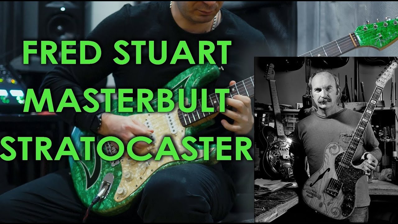Fender Stratocaster Masterbuilt Fred Stuart Custom Shop (For Sale ...