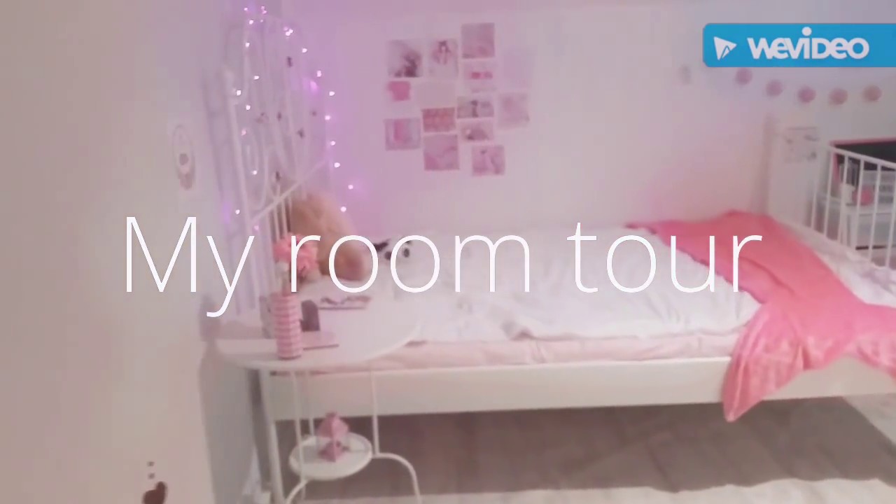 My room tour 2017/ 私のルームツアー غرفتي♡ - YouTube