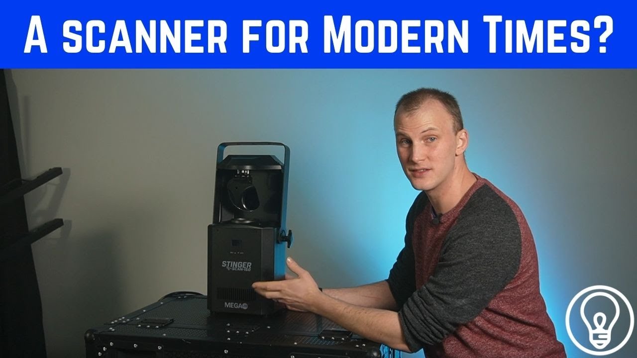 A Scanner for Modern Times? Mega Lite Stinger Scan 150 Review - YouTube