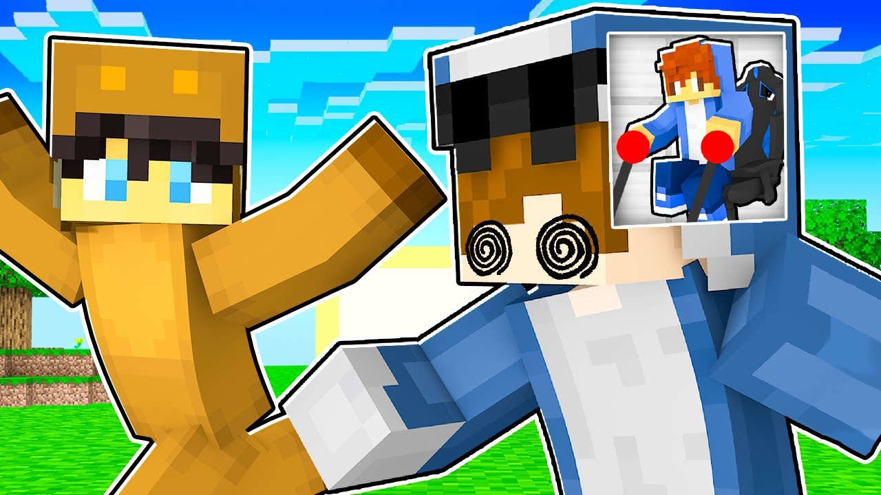 Using MIND CONTROL To PRANK My Friends in Minecraft! - YouTube