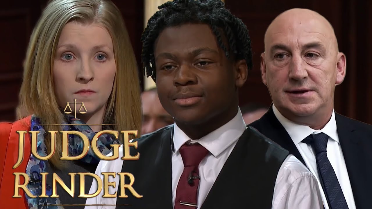 Photographers in Court Compilation | Judge Rinder - YouTube