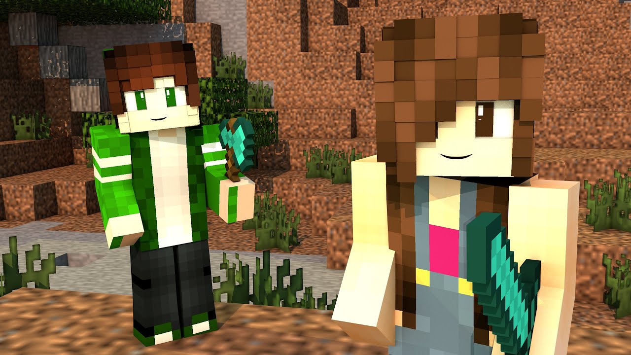 Minecraft - THE LAB COM A JULIA MINEGIRL - YouTube