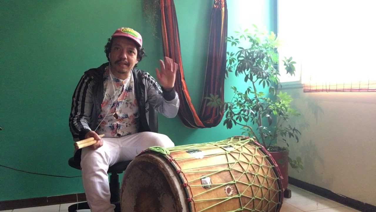DOCKEY- Experimental drum set- Festival Afroin 2020 - YouTube