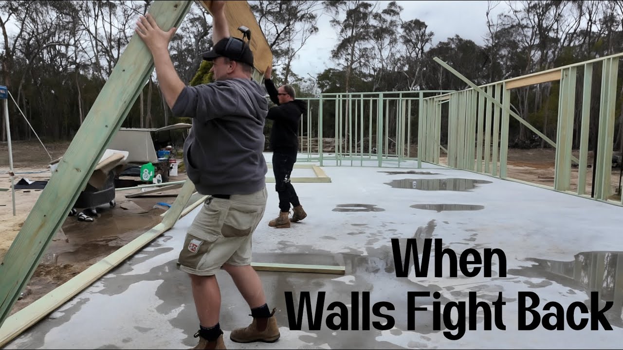 When Walls Fight Back - YouTube