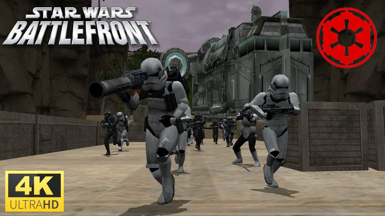 Star Wars Battlefront (2004) The Galactic Empire takes out the Rebel ...